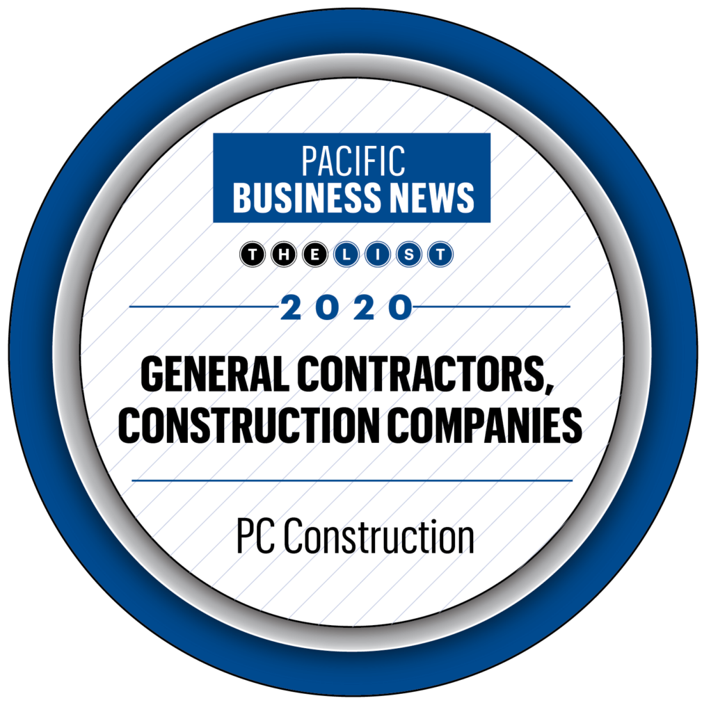 Big Island general contractor - PC Construction HI